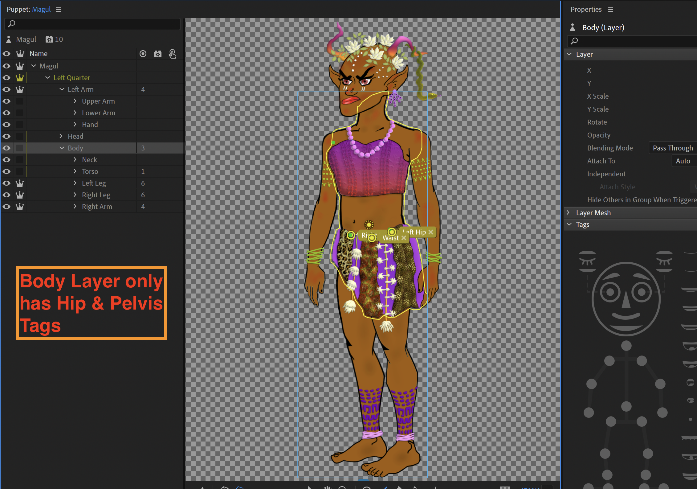 Solved: Shoulders get detached during Walk Cycle - Adobe Community ...