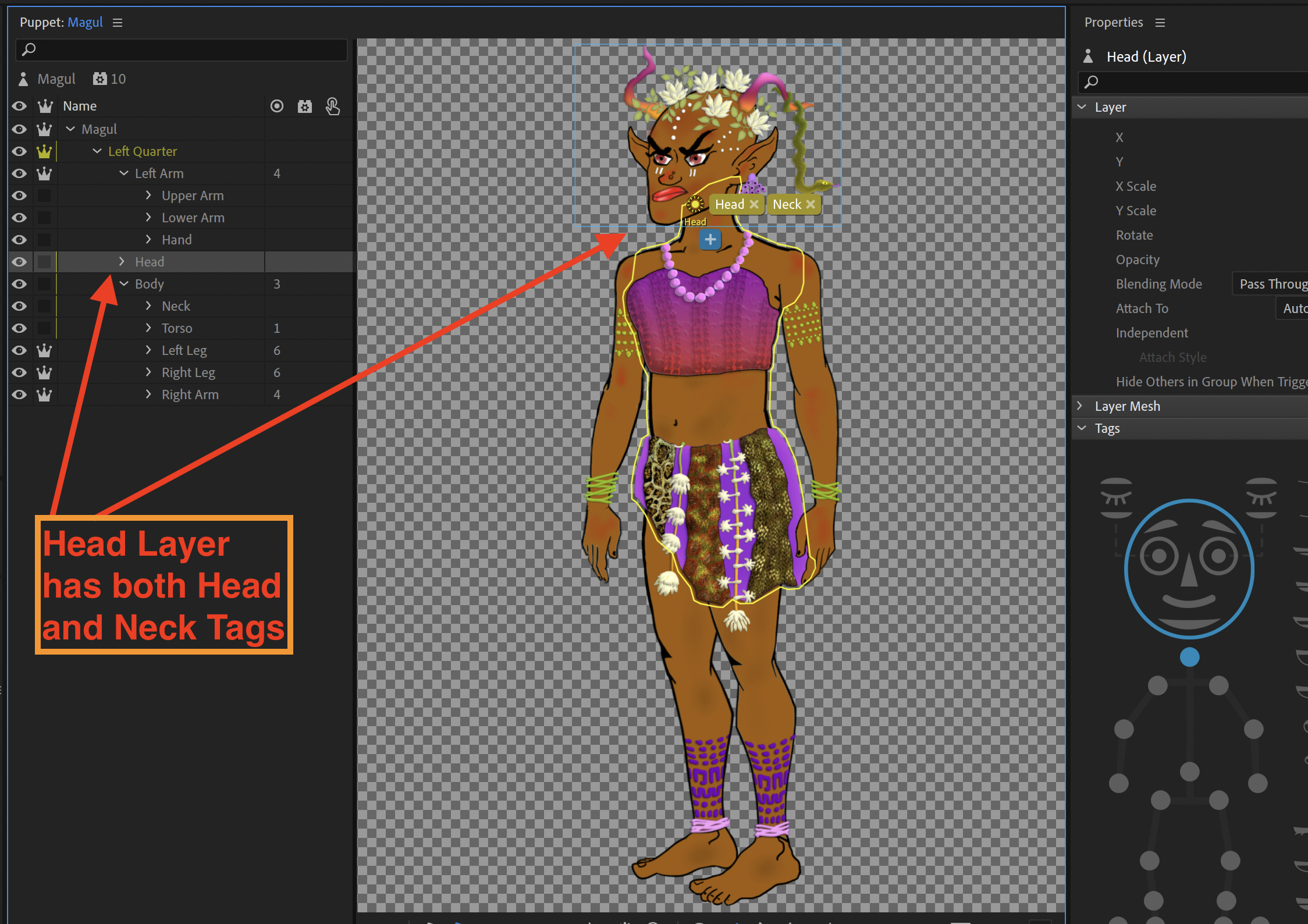 Solved: Shoulders get detached during Walk Cycle - Adobe Community ...