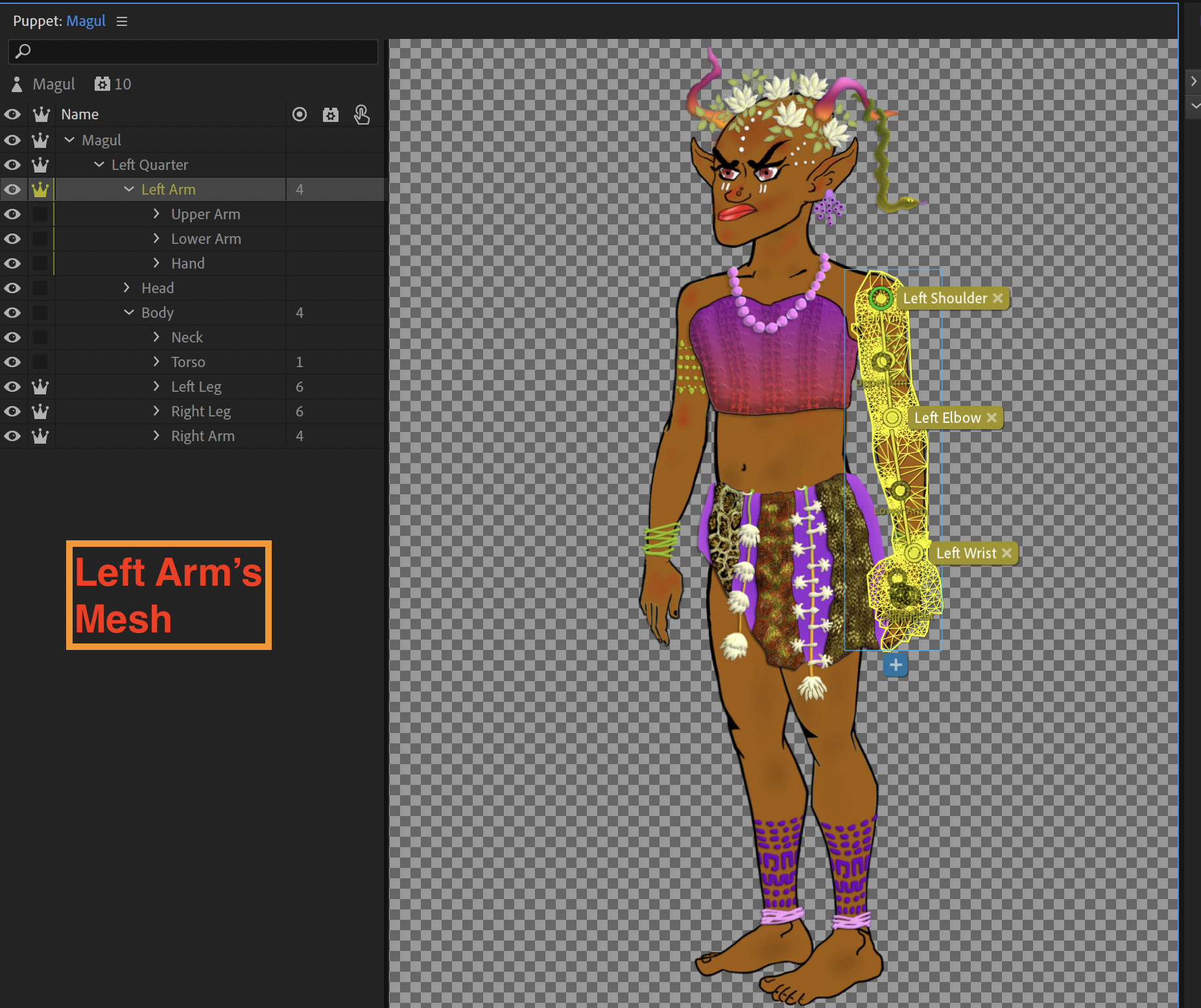 Solved: Shoulders get detached during Walk Cycle - Adobe Community ...