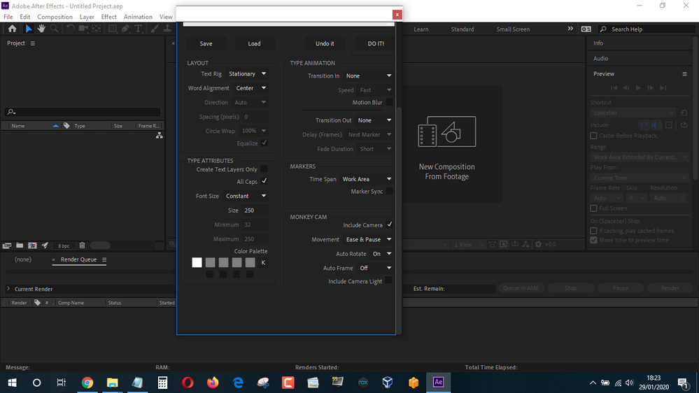 How can I scroll down inside a script UI panel in ... - Adobe Community - 10889380