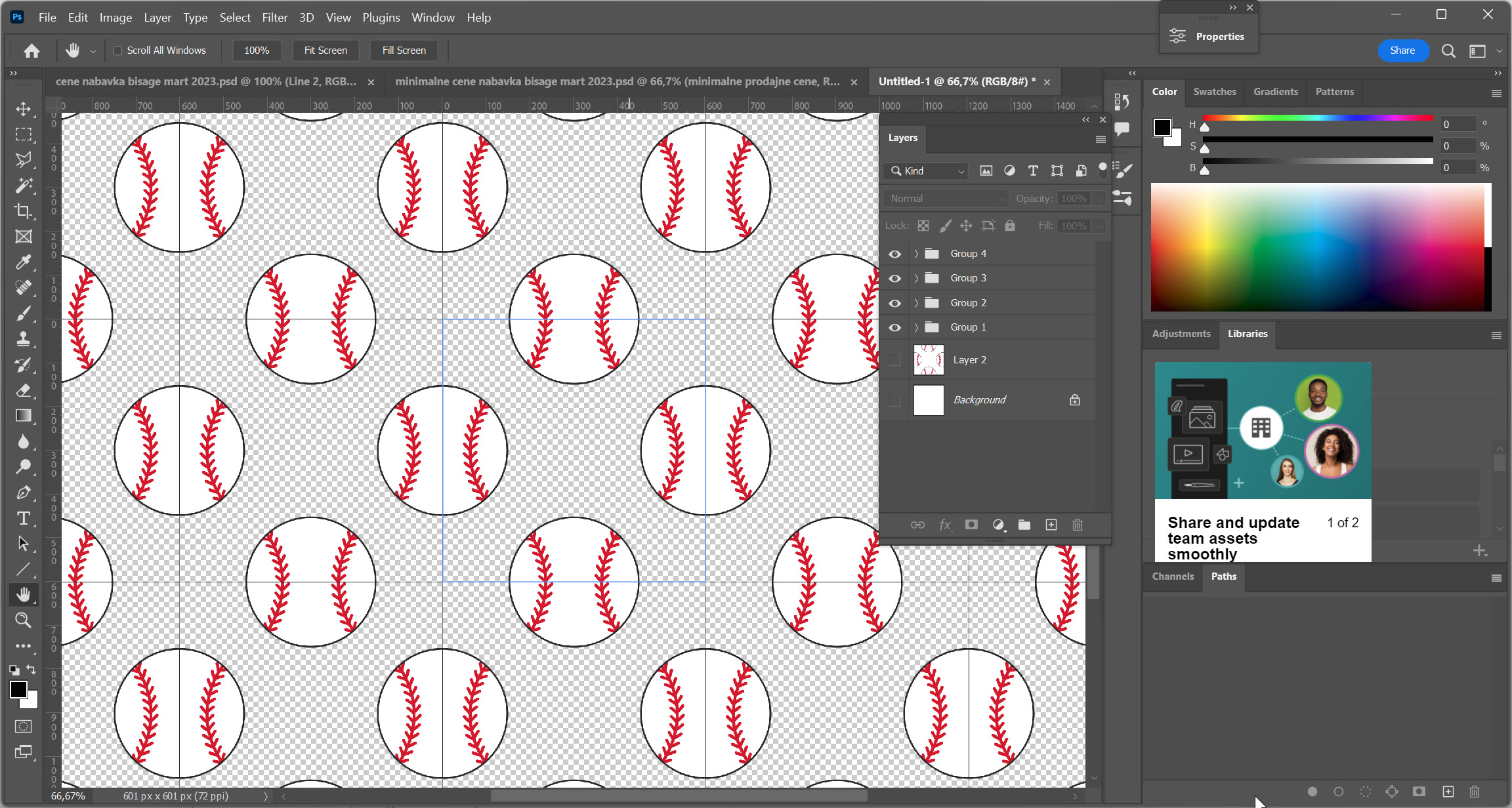 Photoshop Pattern Preview not showing certain laye... - Adobe Product ...