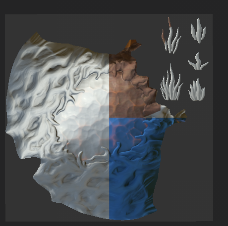 Texture areas overlayed with phantom information - Adobe Product ...