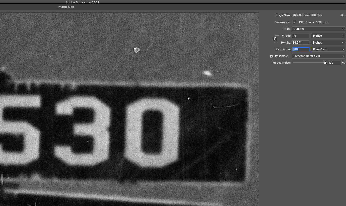 Photoshop Mural: Small image size with high DPI ne... - Adobe Community ...
