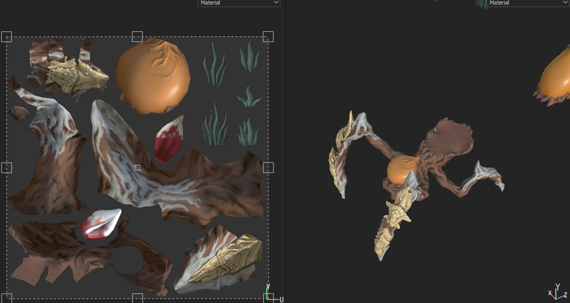 Texture areas overlayed with phantom information - Adobe Product ...