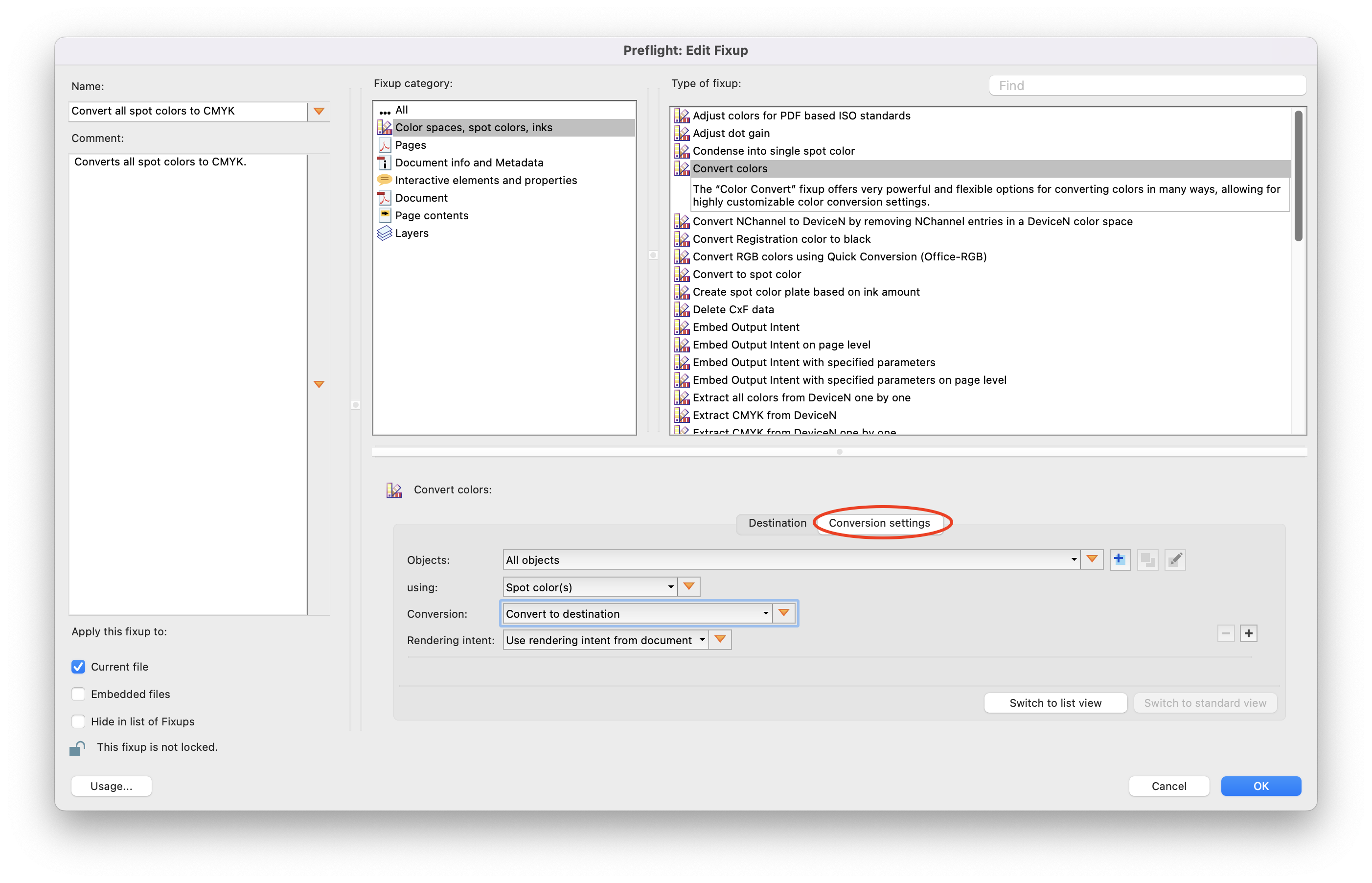 Solved: Batch Convert Spot Colors to Process - Adobe Product Community - 13641946