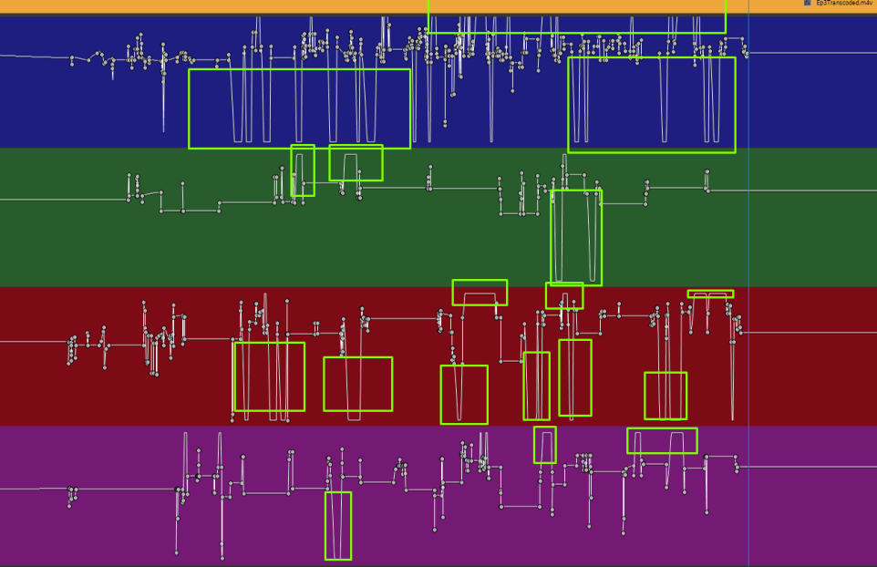 Audio Keyframes bezier handles being automatically... - Adobe Product ...