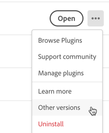 Solved: How to download an older version (2022) of Bridge? - Adobe ...