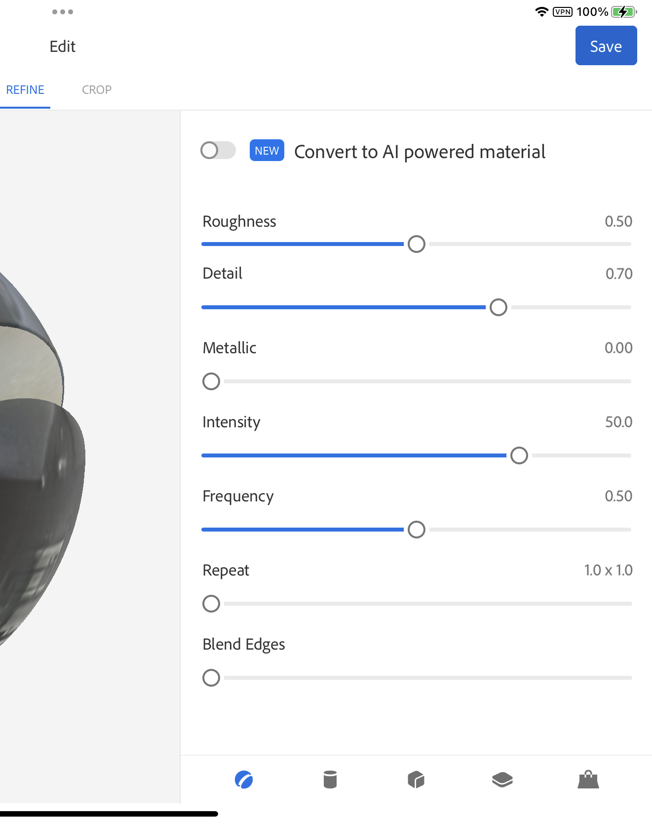 Solved: AI based "Image to Material" - Adobe Community - 13644084