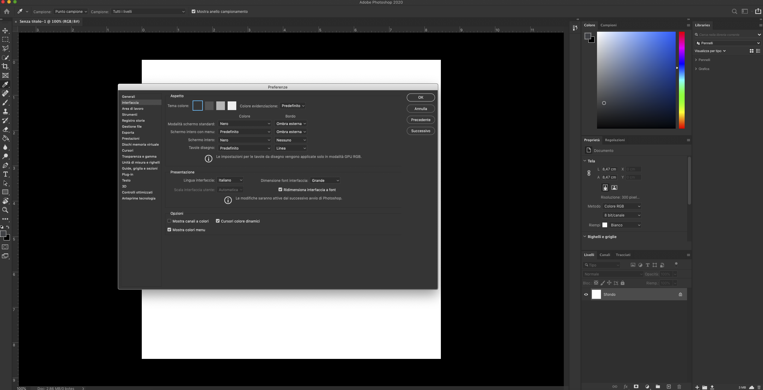 Photoshop 21.3 UI too small (Font SIze Doesn't Wo... - Adobe Support ...