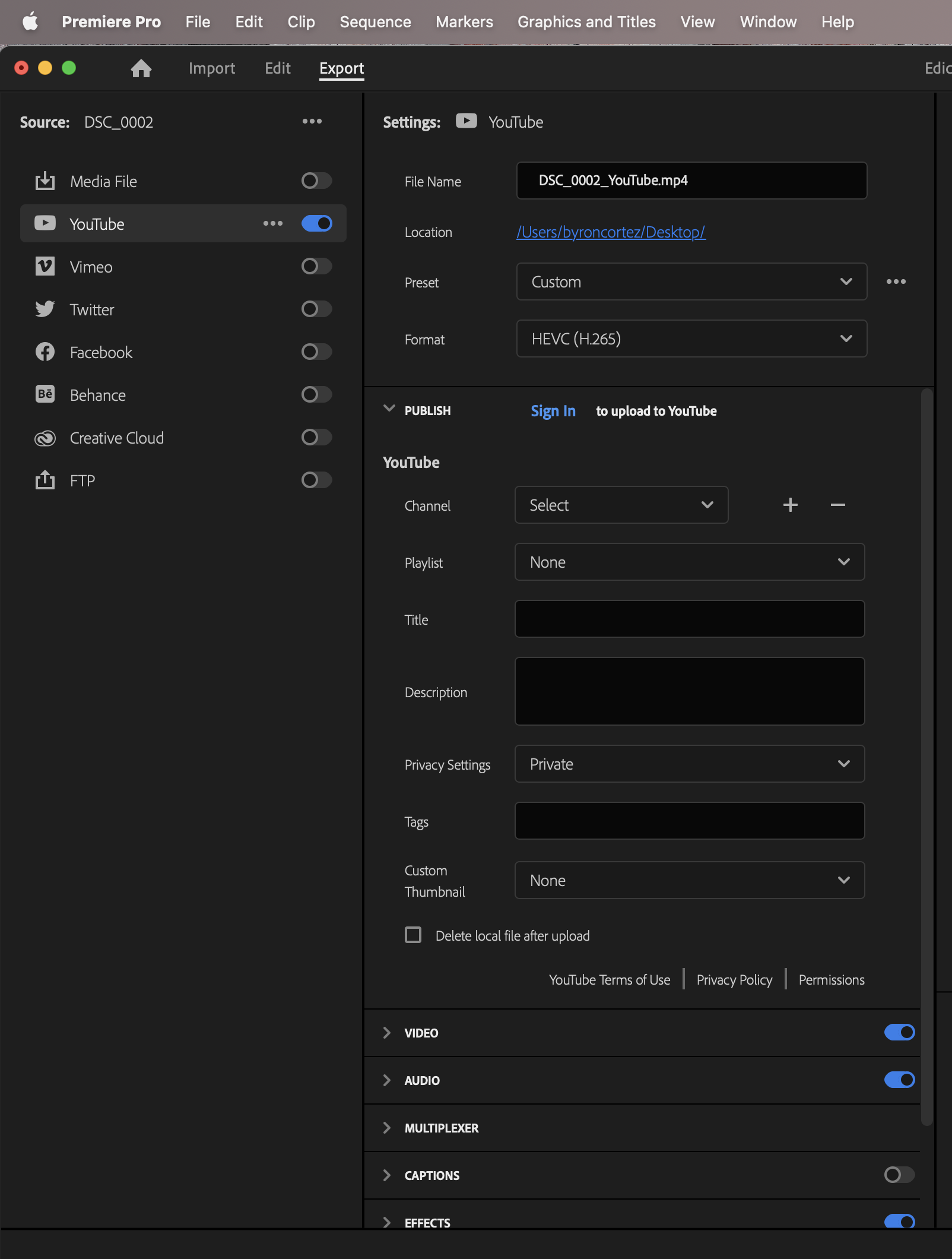 How can I render my videos with the VP9 codec? - Adobe Product ...