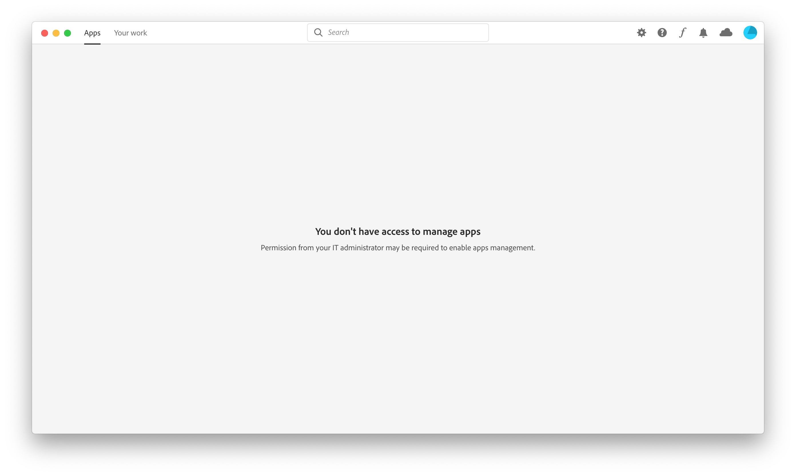 Solved: Cannot install individual apps, CC claims i dont h... - Adobe ...