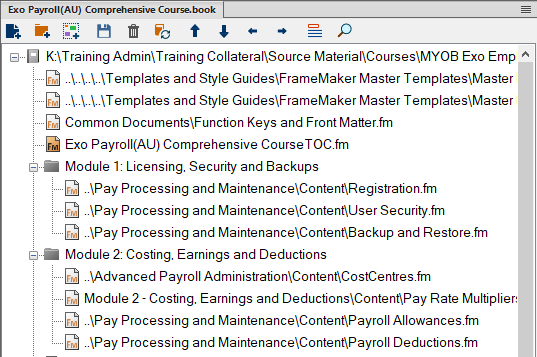 Amalgamated Book (Structured FM 2022) - Adobe Support Community - 13648285