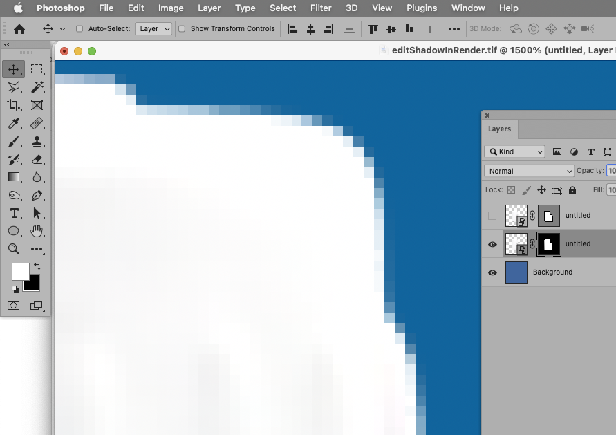Shadow layers in photoshop, think alpha layers? - Adobe Product ...