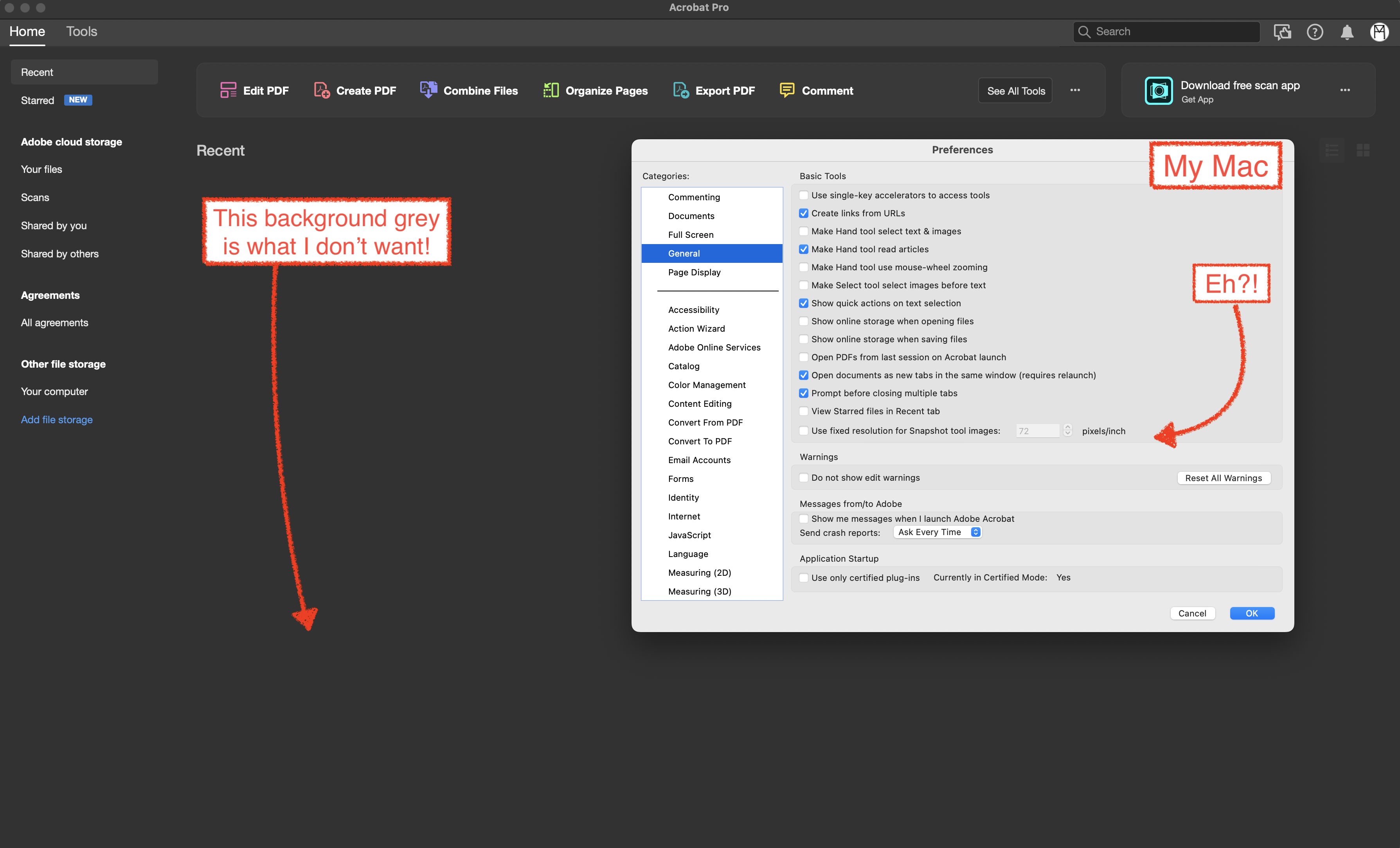 Show home screen when all documents are closed opt... - Adobe Product ...