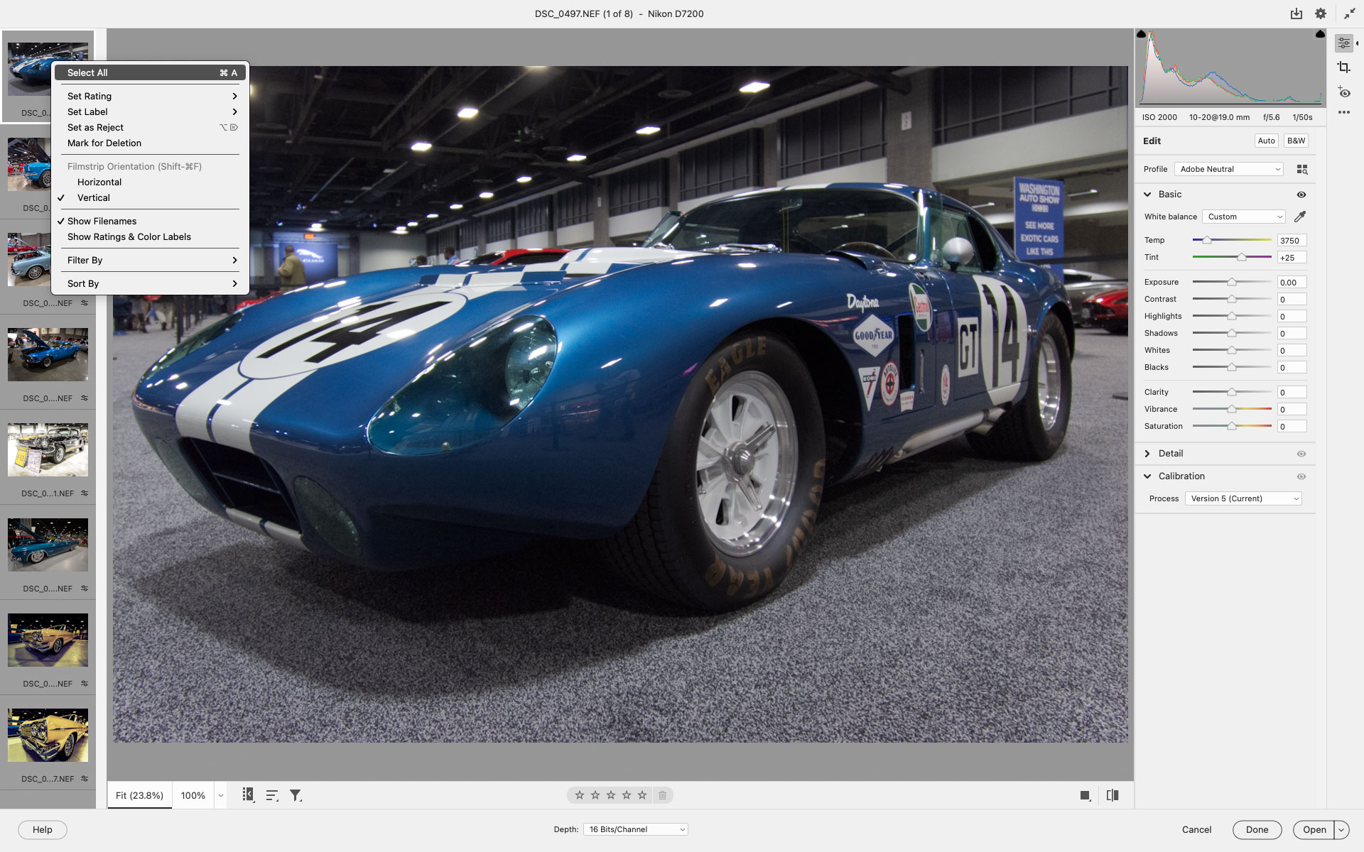 Editing RAW NEF files - Adobe Community - 13650018