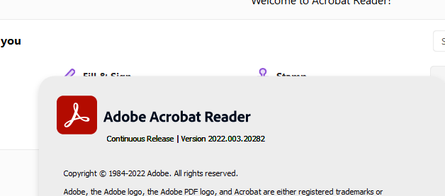 Solved: missing sign-in to account option in adobe - Adobe Product ...
