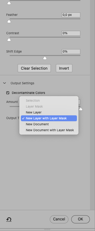 Solved: Original picture destroyed after using refine edge... - Adobe ...