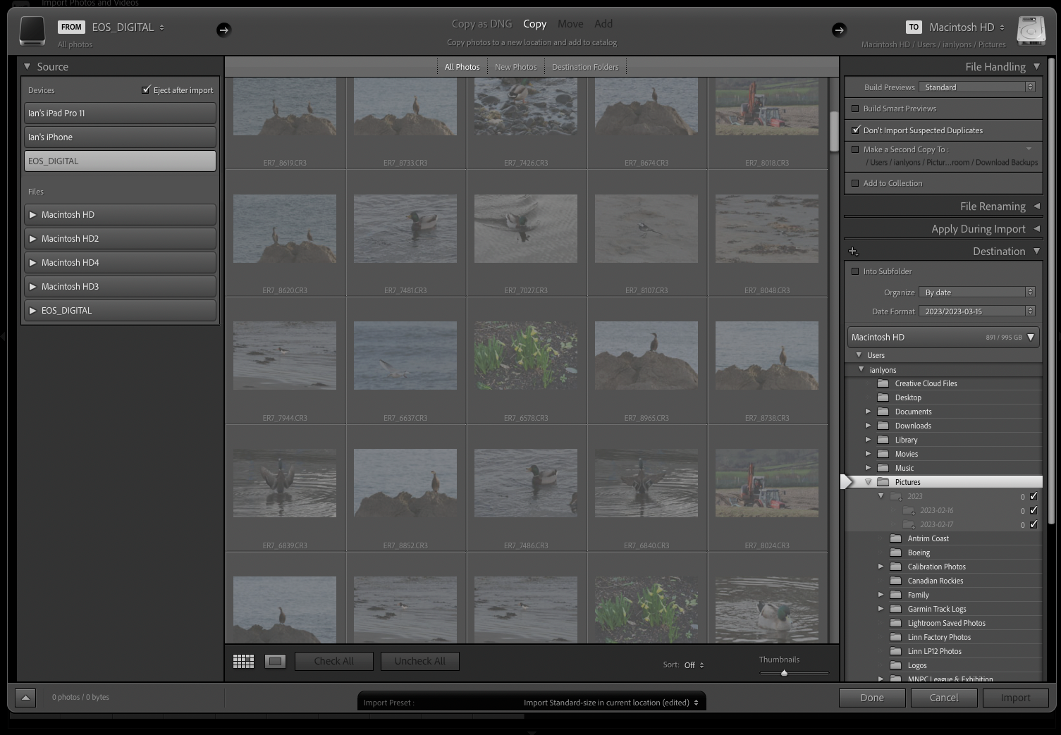 Could not copy files to the destination folder bec... - Adobe Community ...