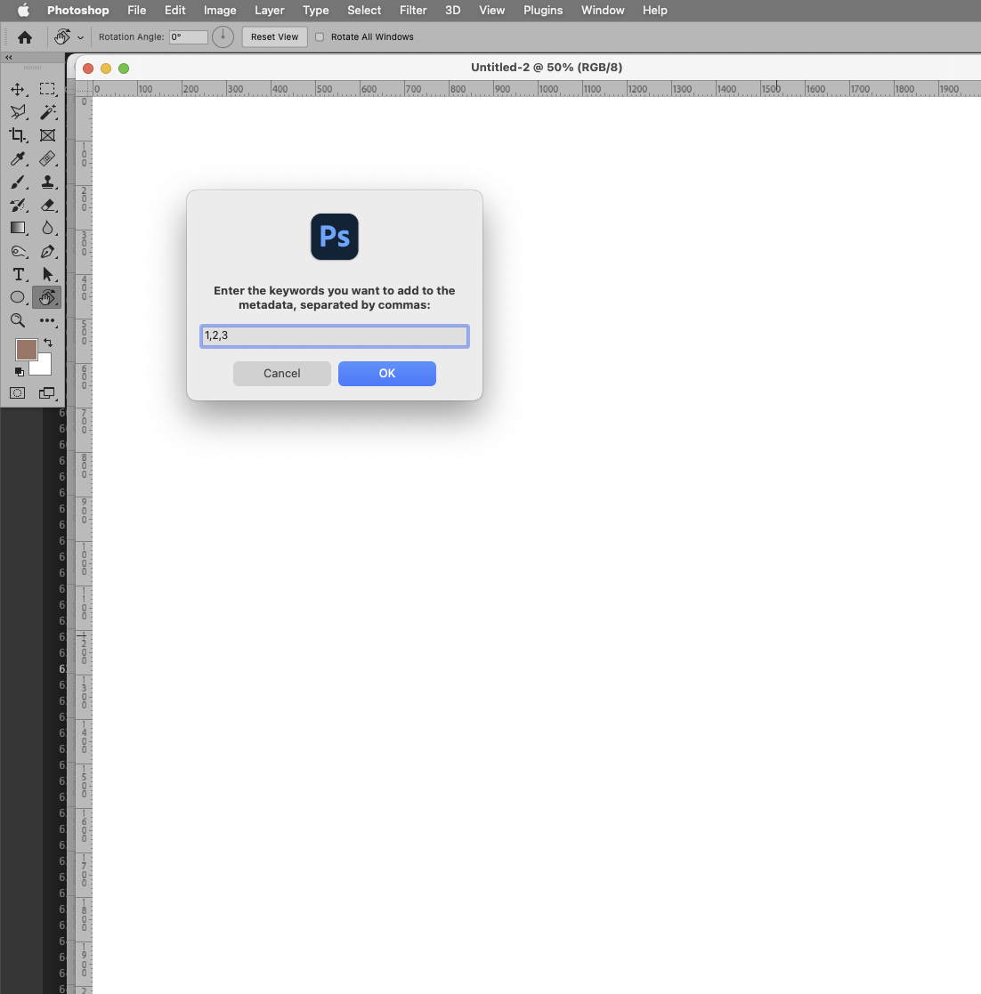 Solved: Adding Meta keywords to jpg images - Adobe Product Community - 13653699