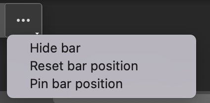 Contextual Task Bars Now in Photoshop (Beta) - Adobe Product Community ...