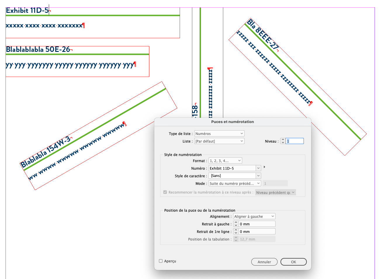 How to make text-width paragraph rule under Exhibi... - Page 2 - Adobe ...