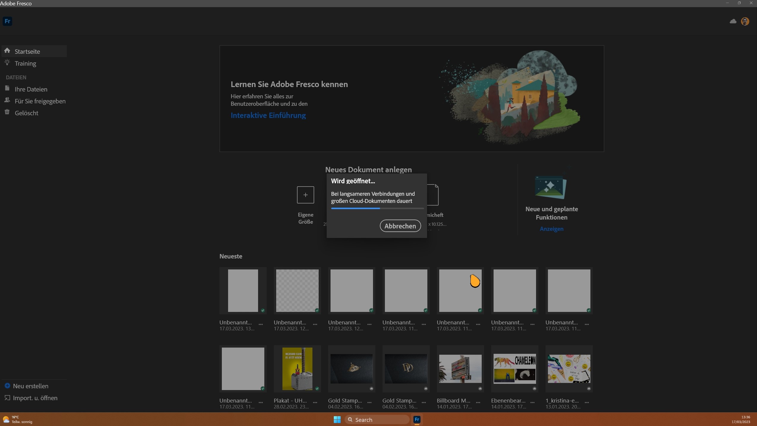 Adobe Fresco Crashes When Opening A File Windows Adobe Community 13658131