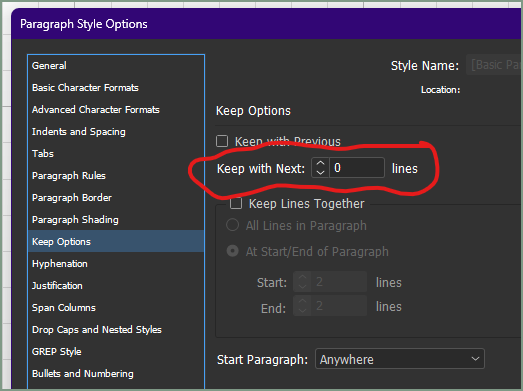 Solved: Errant paragraph and page breaks - Adobe Support Community - 13658700