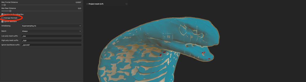 Baking Mode 8.3 Viewport BUG/GLITCH - Adobe Community - 13658879