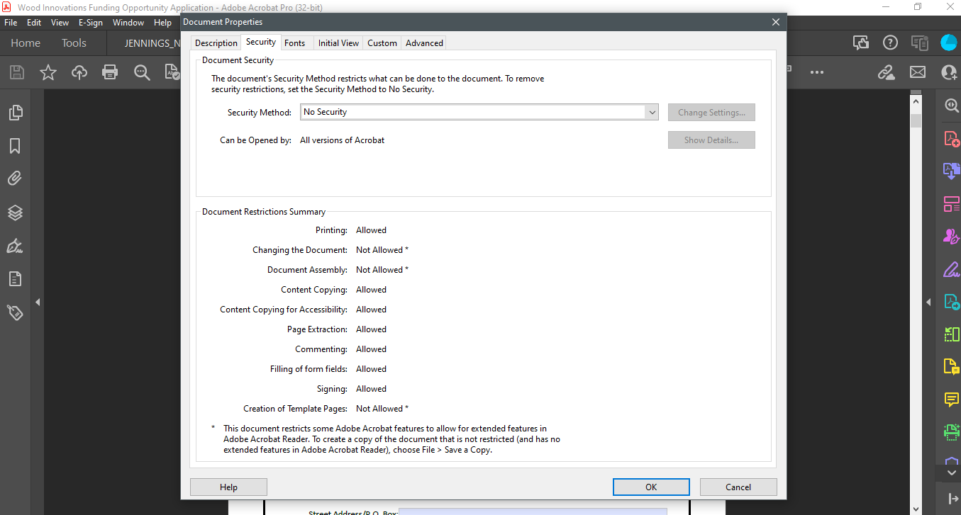 Solved: Can't edit text properties or appearance in form f... - Adobe Product Community - 13659406