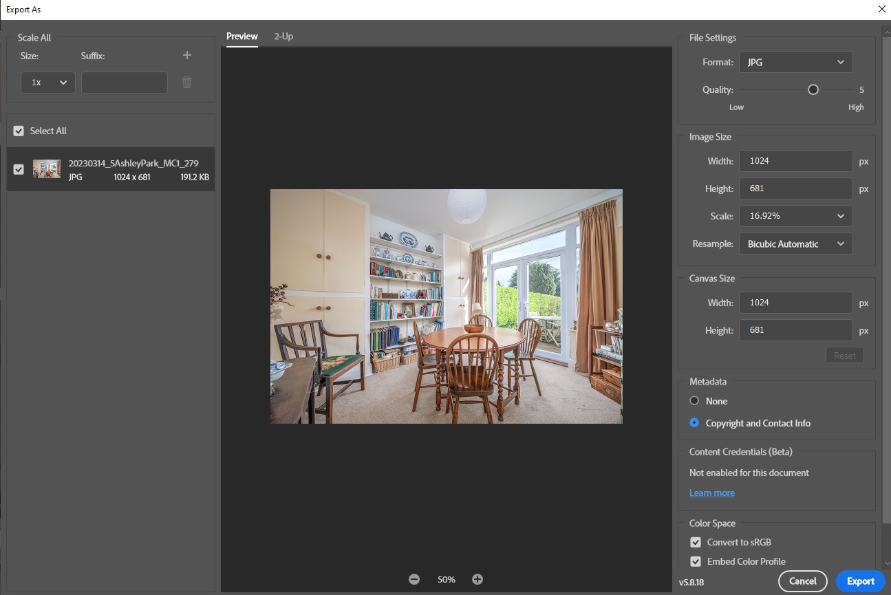 Solved: Some Lightroom exports not as sharp as Photoshop e... - Adobe ...