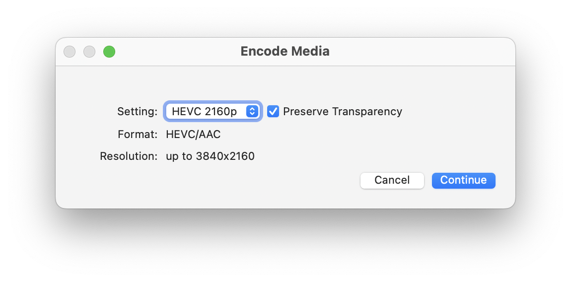 Encoding video to HEVC H.265 with alpha channel - ... - Adobe Product Community - 13656952