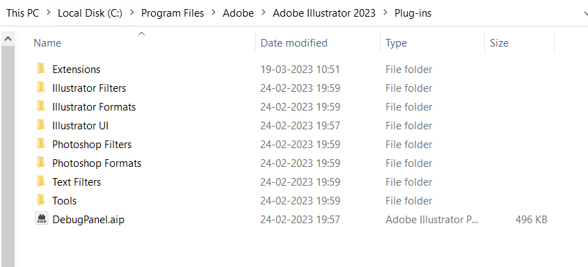 Adobe Illustrator 2023 : SDK Sample code UI Panels... - Adobe Product Community - 13630231