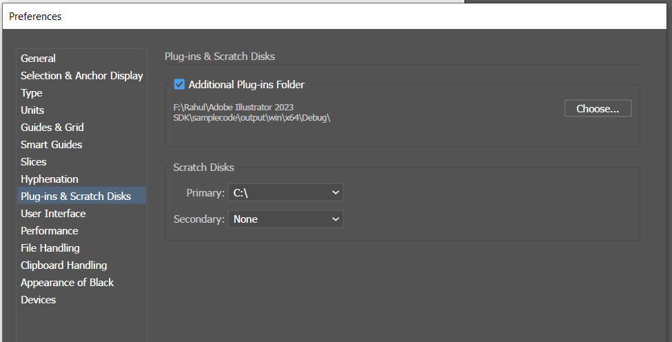 Adobe Illustrator 2023 : SDK Sample code UI Panels... - Adobe Product ...