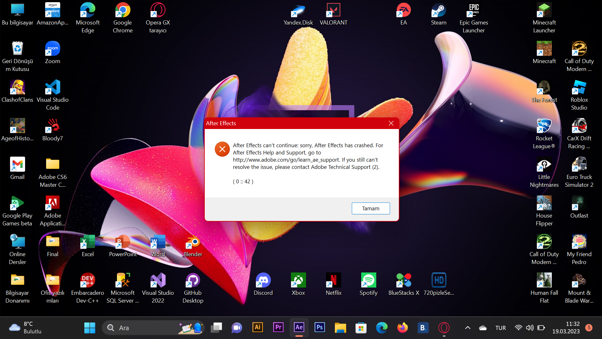 After Effects CS6 crash - Adobe Community - 13661751