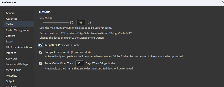 "File info" menu shows/doesn't show depending on f... - Adobe Product ...