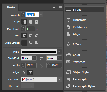 Solved: How to Define a default stroke in InDesign - Adobe Product ...