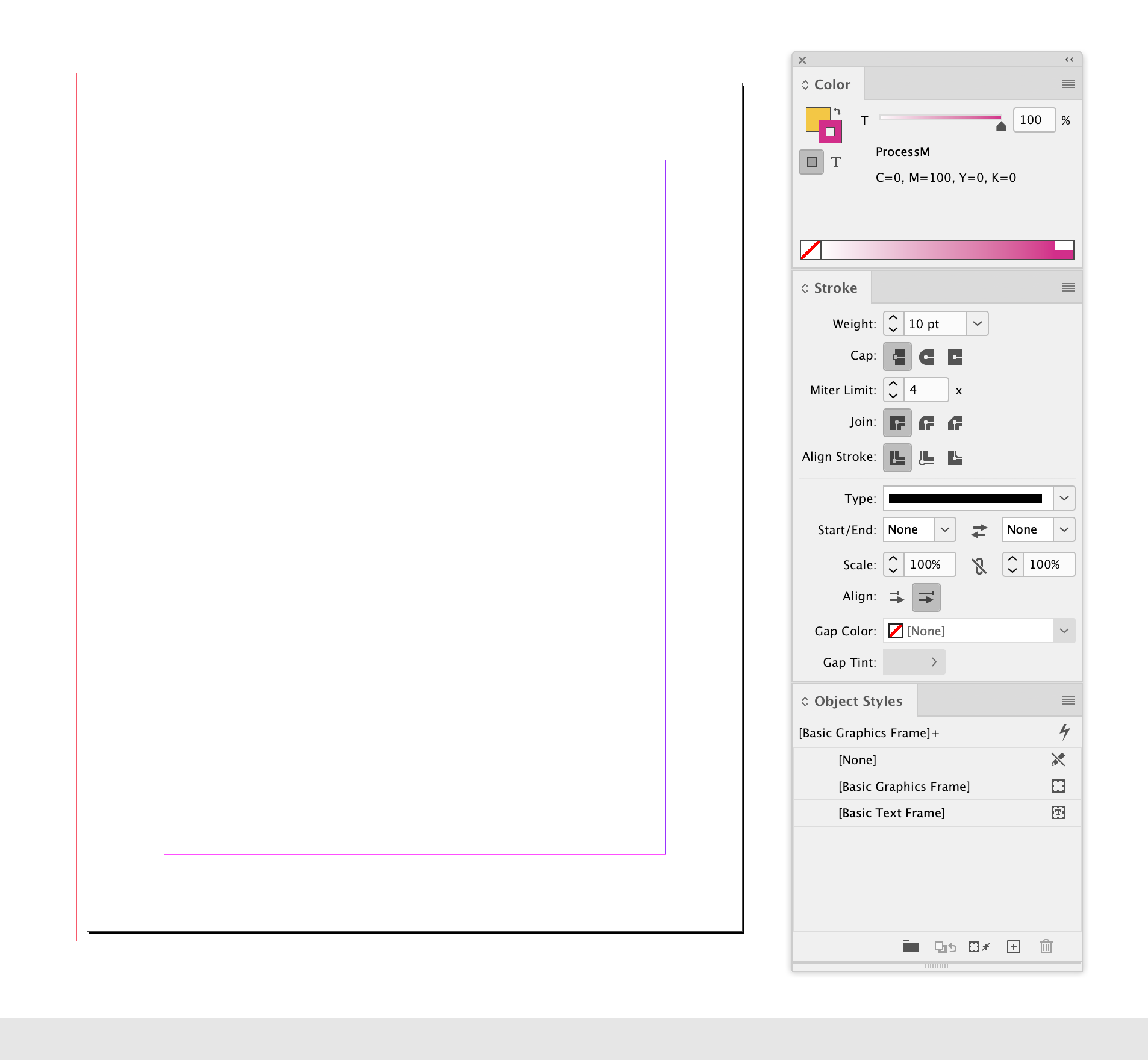 Solved: How to Define a default stroke in InDesign - Adobe Product ...