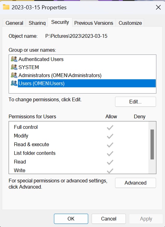 Persistent Problem Importing Files - Adobe Community - 13661420