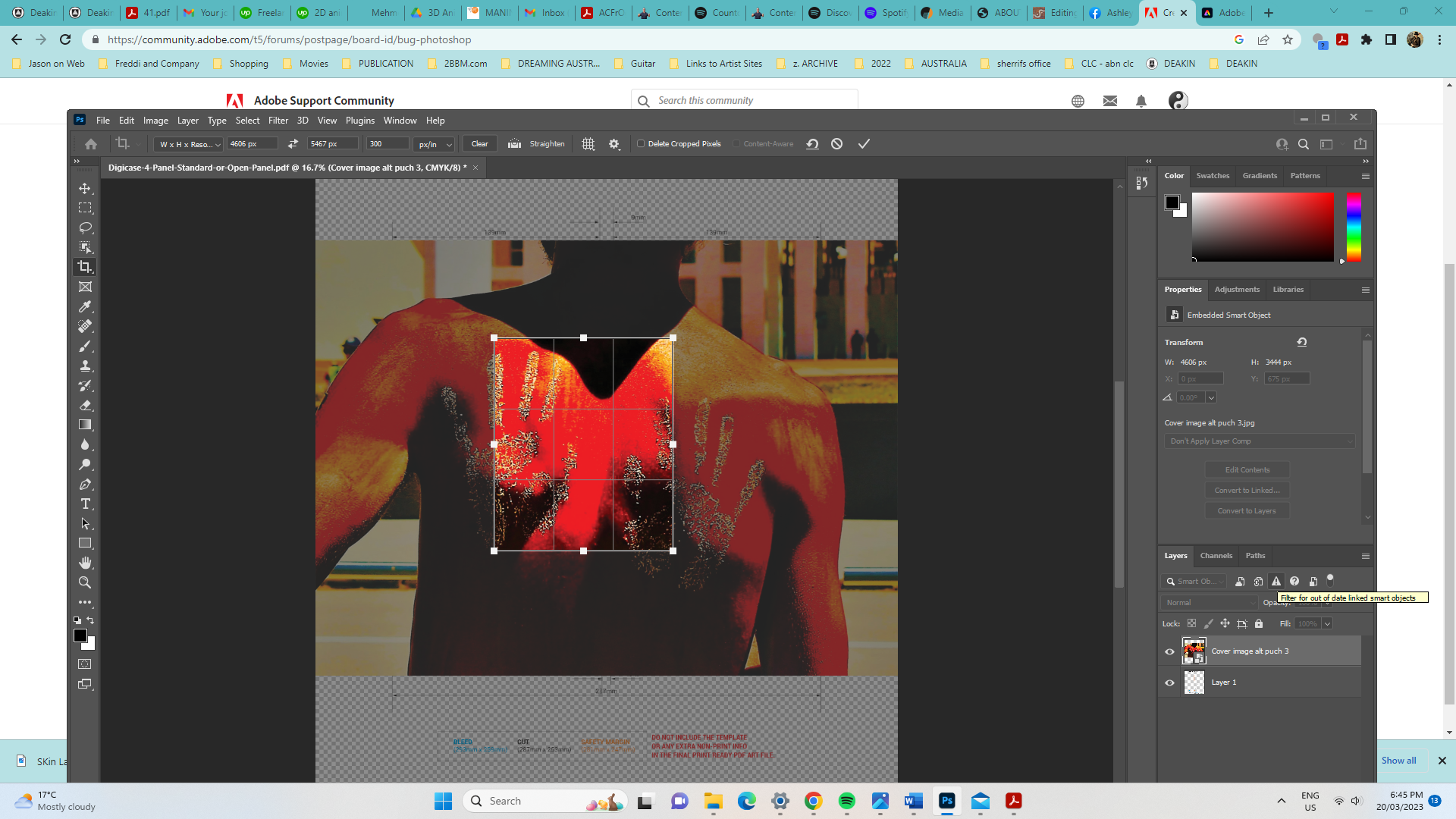 Solved: HOW TO MAKE CROP TOOL FUNCTION INSIDE A SINGLE LAY... - Adobe Product Community - 13663442