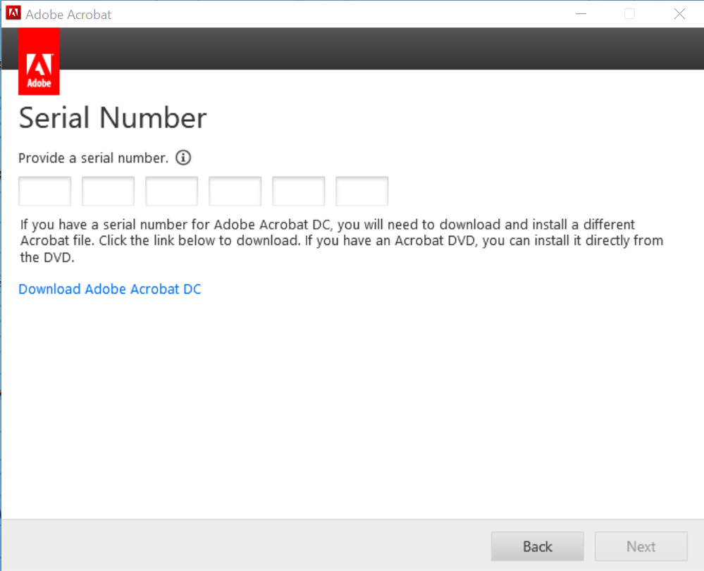 Solved: Where do I find the serial number of my acrobat pr... - Adobe ...