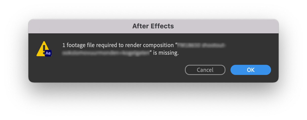 1 file is missing - Adobe Community - 13663672