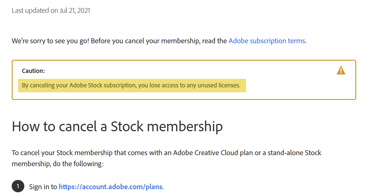 Solved: Old Stock Credits missing - Adobe Product Community - 13662608