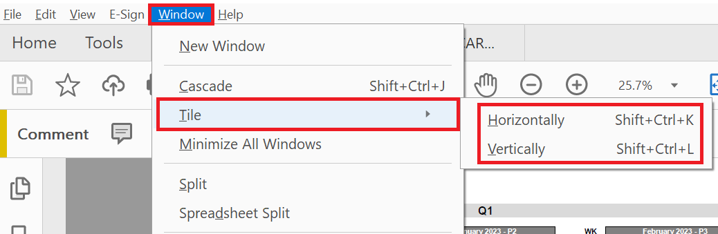Split View Vertical - How to open my main file so ... - Adobe Product ...