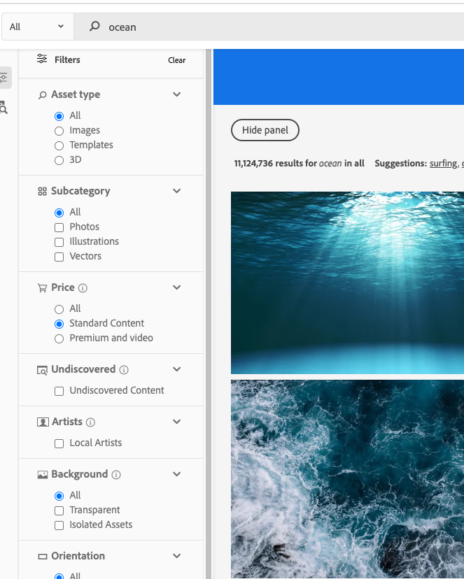 Solved: Stock remaining assets - Adobe Product Community - 13655895
