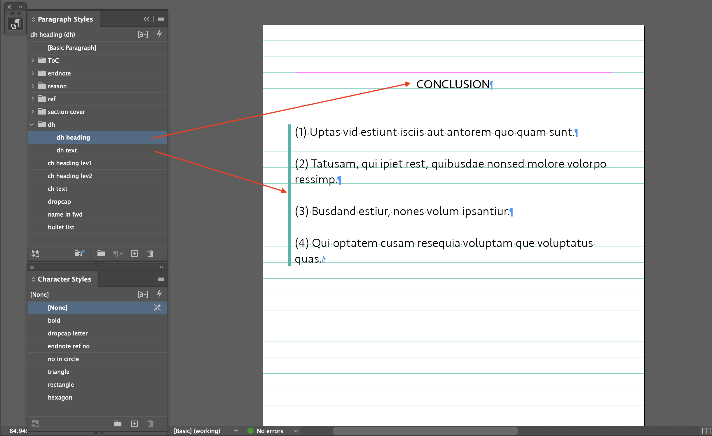 Solved: How to add a blue bar in InDesign? - Adobe Product Community ...