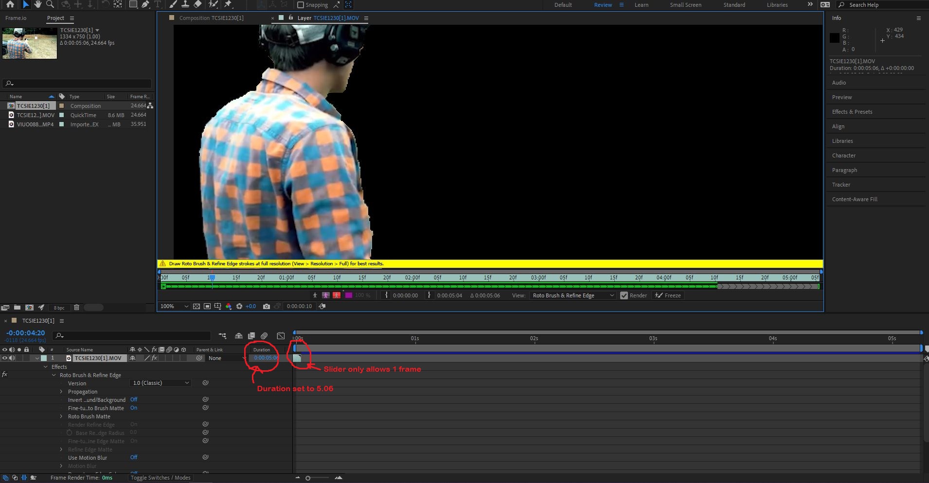Solved: Exported product only shows first frame - Adobe Community ...