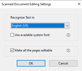 Solved: How to turn off Auto OCR - Adobe Community - 13666923