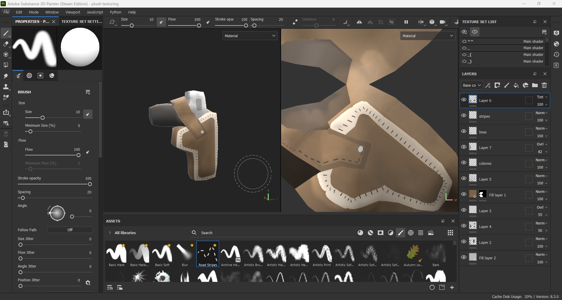 Solved: Textures in Blender and Substance are looking diff... - Adobe ...