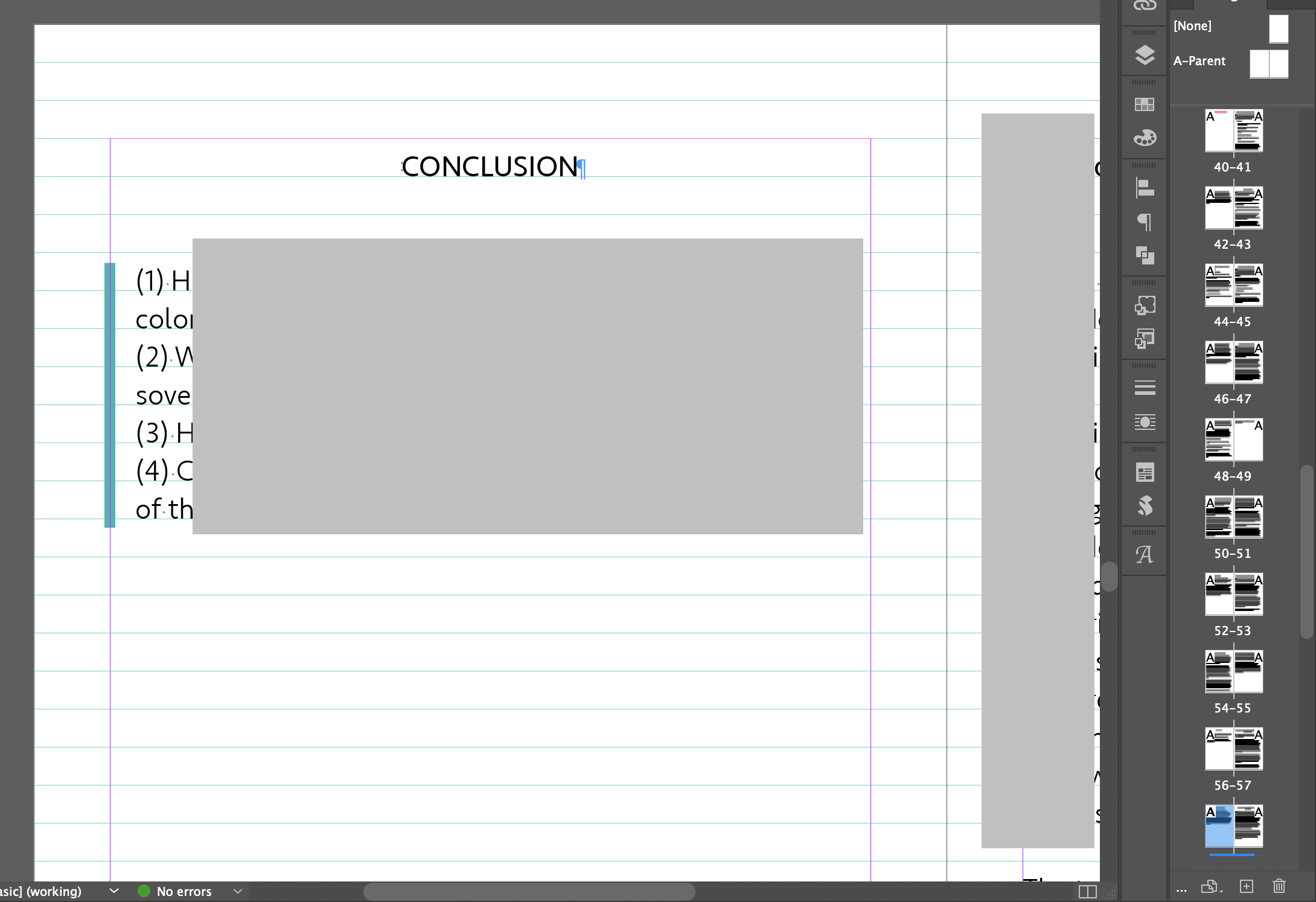 Solved: How to add a blue bar in InDesign? - Adobe Product Community ...