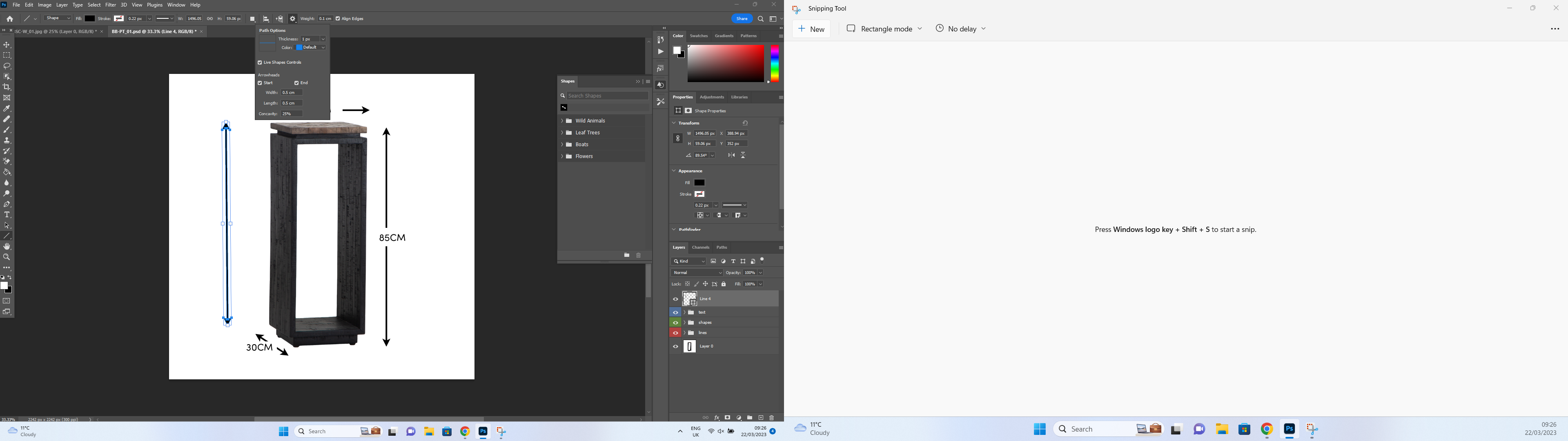How do I save a custom shape as a tool preset whil... - Adobe Product ...